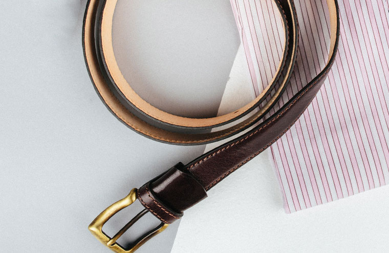 Gianni Men’s Italian Leather Belt - Maxwell-Scott